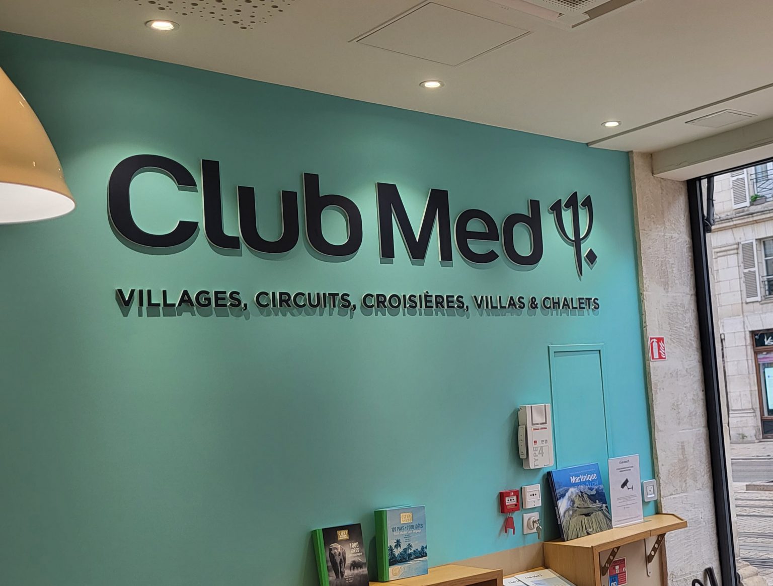 Réalisation d'un Logo 3D - Club Med Orléans - Signio